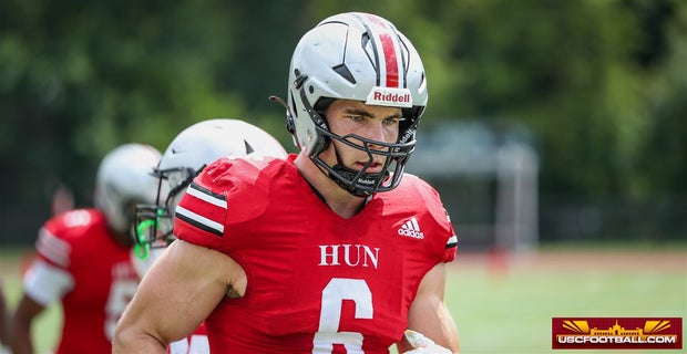 PHOTOS: Hun School rolls local foe Pennington, 48-0, behind USC commit ...