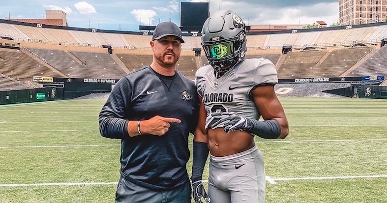 Brenden Rice re-considering commitment date after Colorado visit