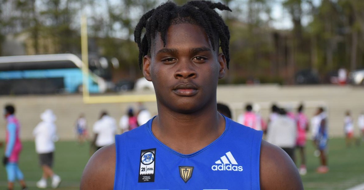 2023 S Sylvester Smith one of the best at Hero of the South