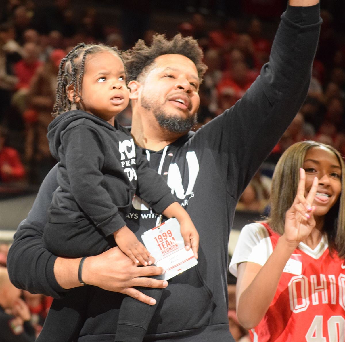 Watch: Ohio State gives long overdue recognition for 1999 NCAA Final ...