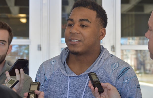 Darrell Williams: 2016 is 'my time'