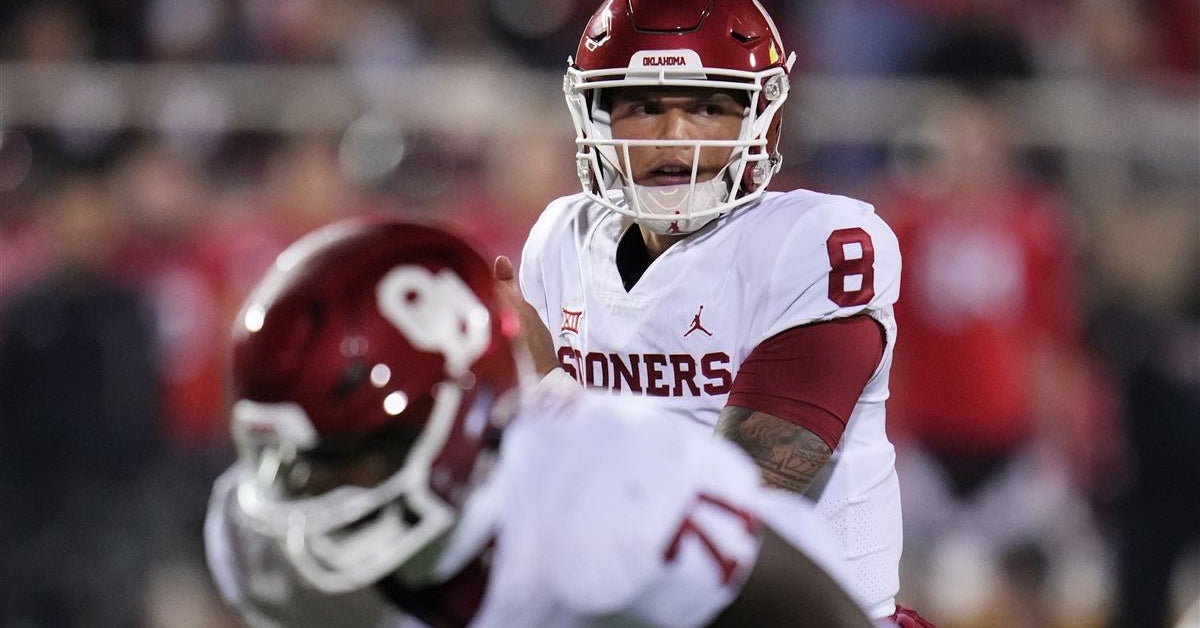 Oklahoma QB Dillon Gabriel talks Jackson Arnold growth,' 'freaky' WR ...