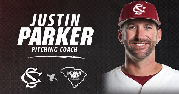Gamecocks officially announce Justin Parker as pitching coach