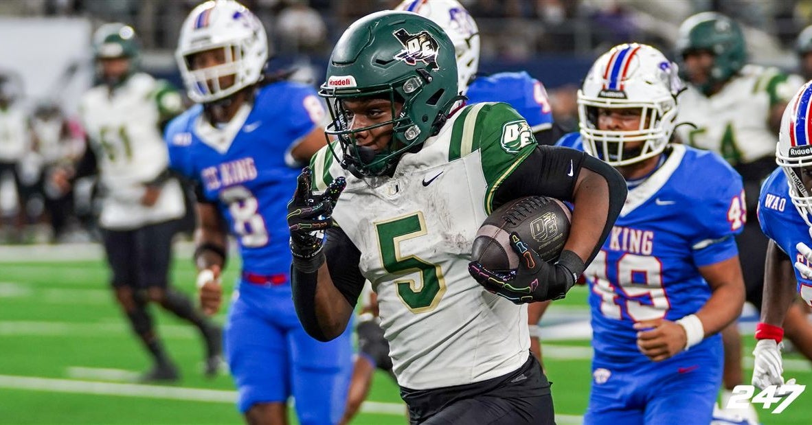 Commit! Texas Tech lands 2027 four-star RB SaRod Baker