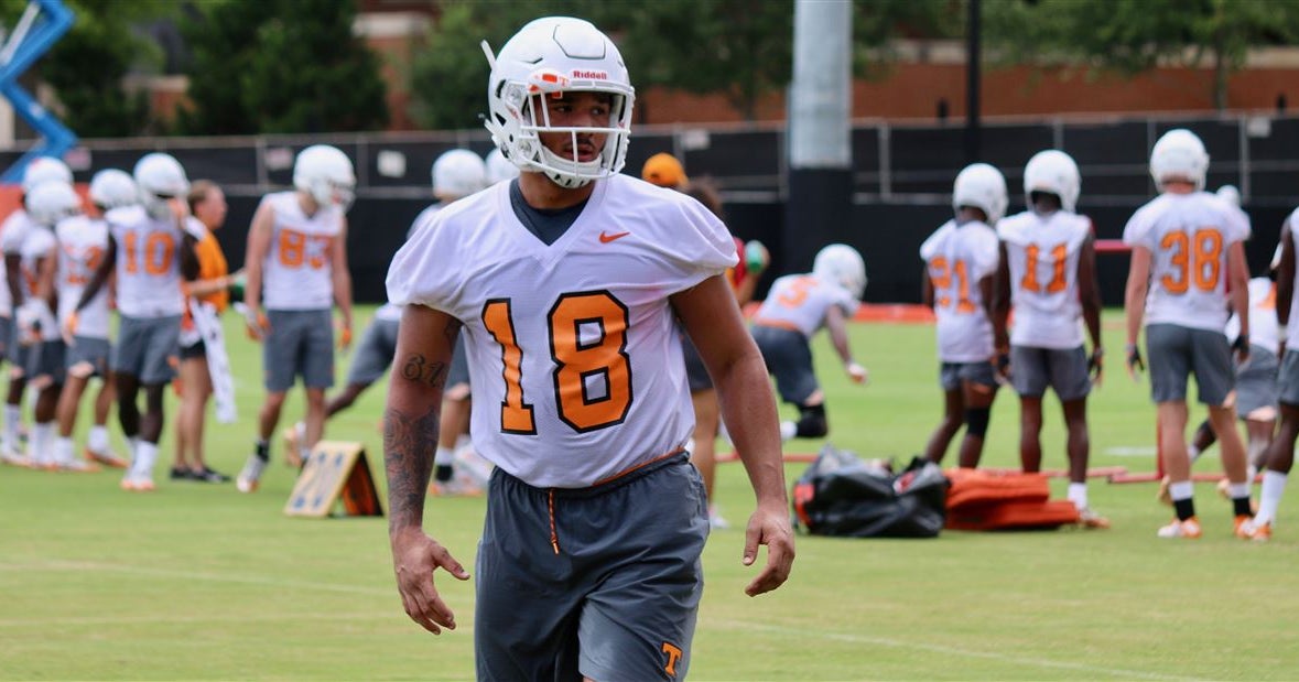 TE Wood-Anderson gives Vols 'big man who has some ability'