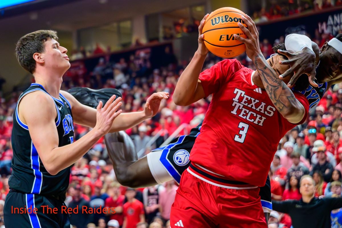 Photo Gallery: #15 Texas Tech Upsets #11 BYU 84-71