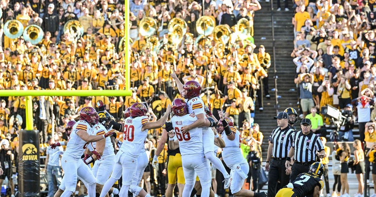 BUSSE: Iowa State proves itself as CFP contender in win at No. 21 Iowa