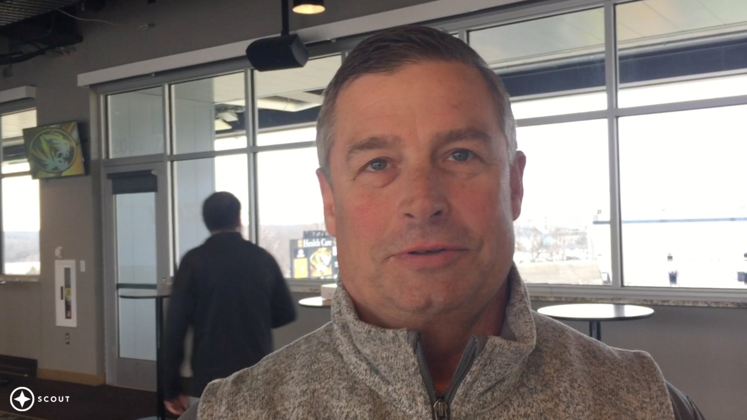 Video: Missouri WR Coach Andy Hill