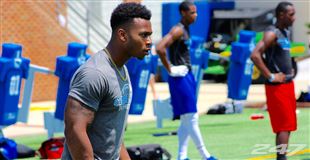 Brian Walker, North Carolina, Cornerback