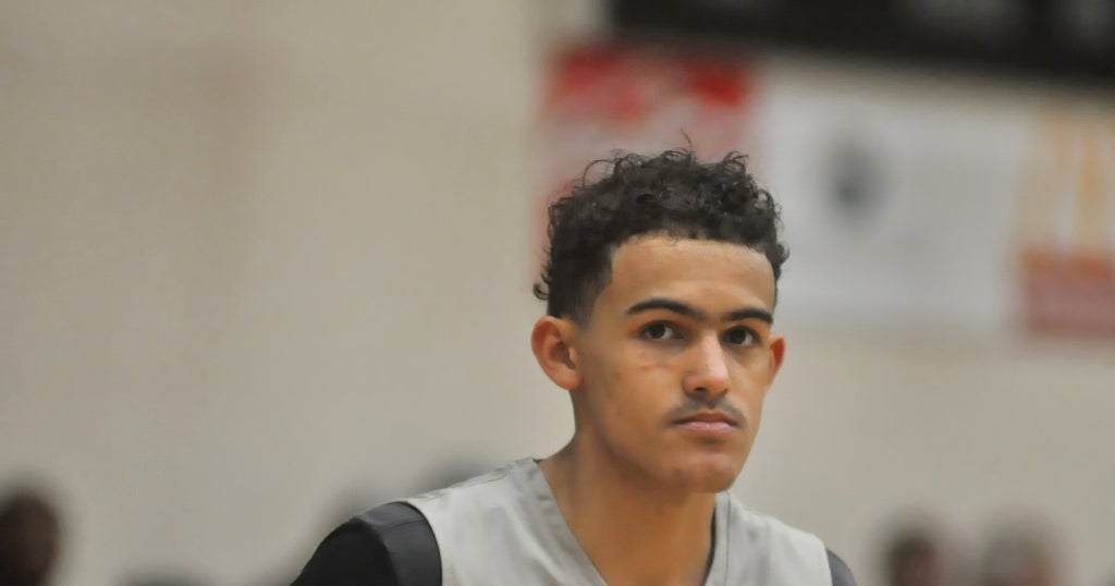 Kansas watching Marcus Garrett vs Trae Young on Saturday night