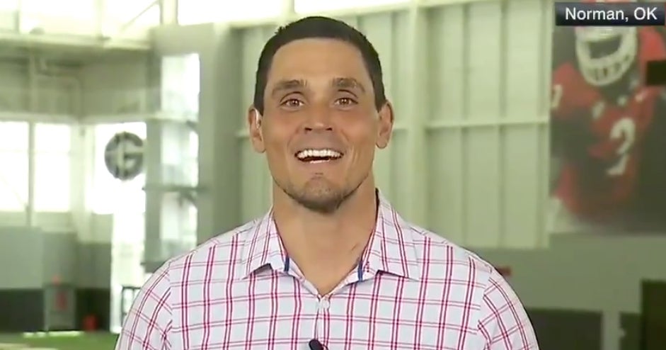 WATCH: ESPN surprises David Pollack with HoF announcement