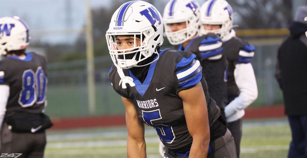 DB Koen Entringer commits to Iowa, completes fast football journey