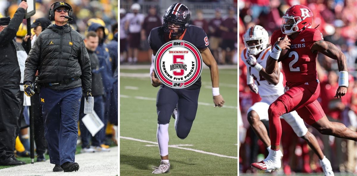 BM5: Kurelic & Porter talk Tavien St. Clair | Fighting Schianos | B1G ...