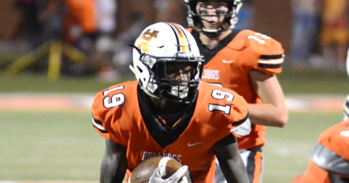 EXPLOSIVE RUNNER MALACHI THOMAS UPDATES RECRUITMENT