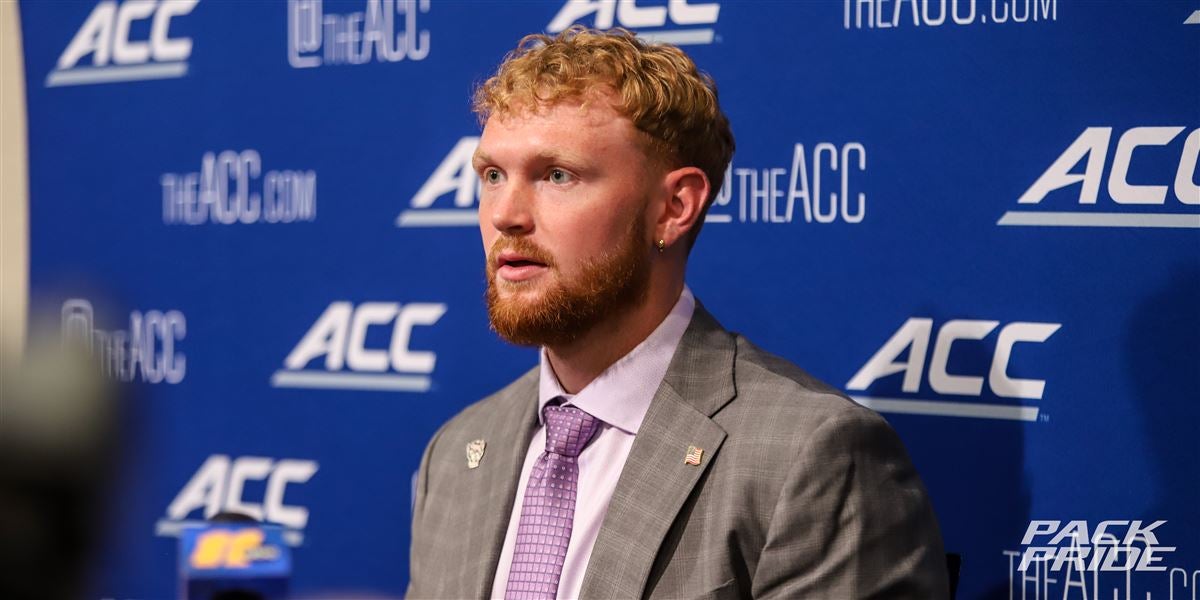 NC State QB Brennan Armstrong: 'I've been cool, calm and collected'