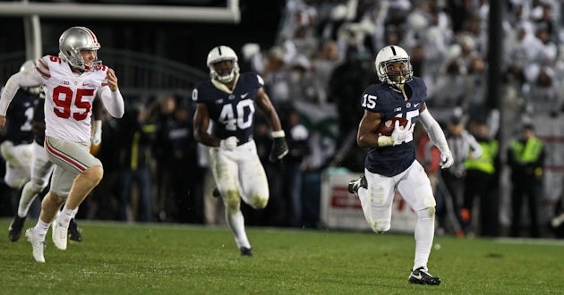 Allen, Haley share B1G honors