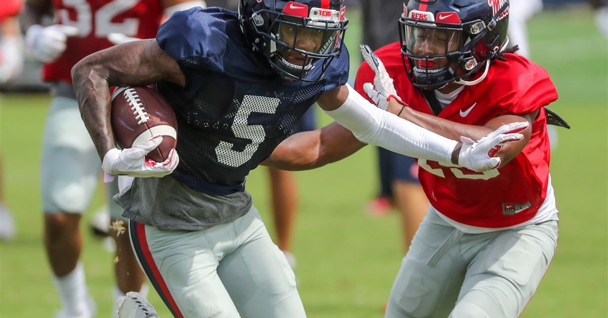 Photos: More sights and scenes from Ole Miss fall camp