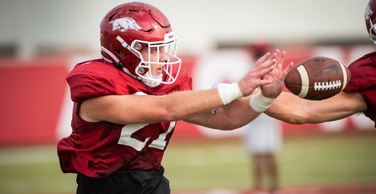 Hayden Henry latest Hog to step up when called upon