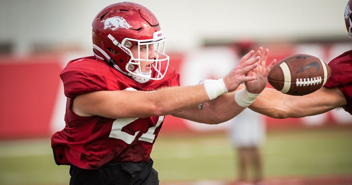 Hayden Henry latest Hog to step up when called upon