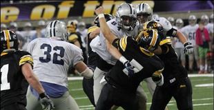 Matt Nelson, Iowa, Tight End