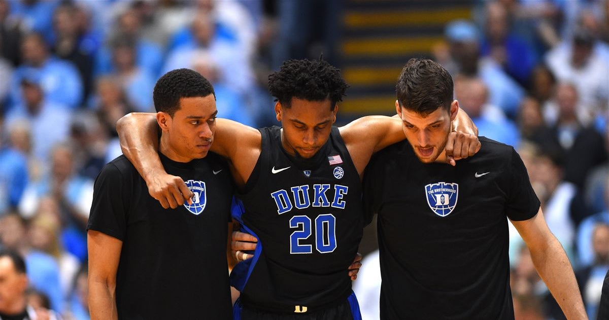 Marques Bolden in, Jack White out for Duke's tourney opener
