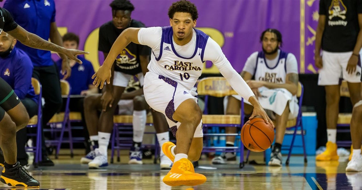 ECU guard Tyrie Jackson to miss rest of season