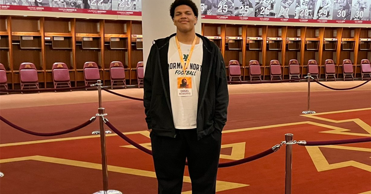 Minnesota official visit primer: Oklahoma offensive lineman Daniel McMorris