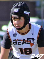 Cameron Mamiya, James Campbell, Athlete