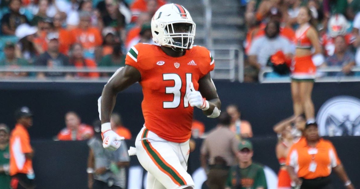 Freshman LB Wesley Bissainthe impresses in debut