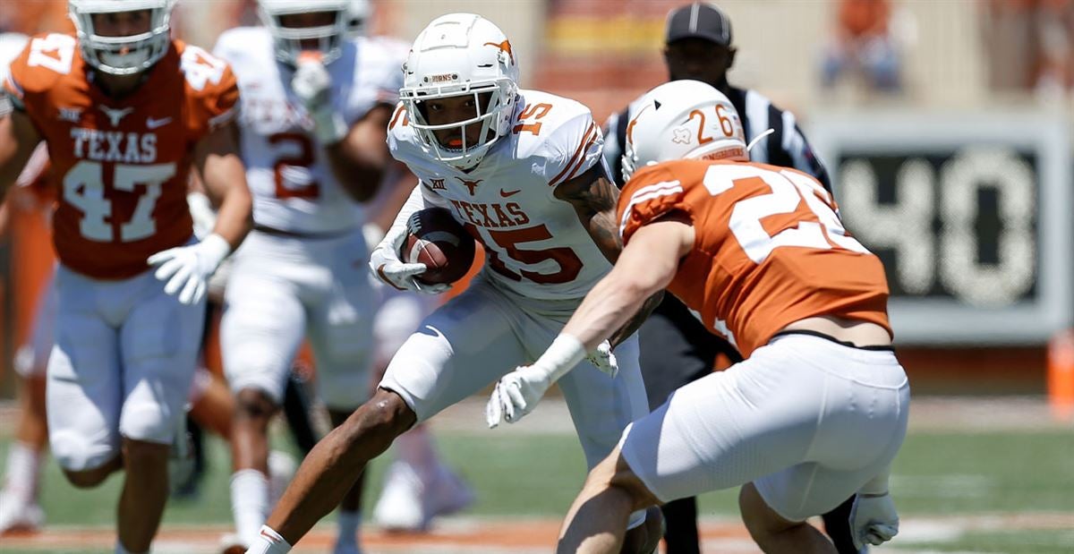 Morning Brew: Where Texas stands at receiver with Marcus Washington in ...