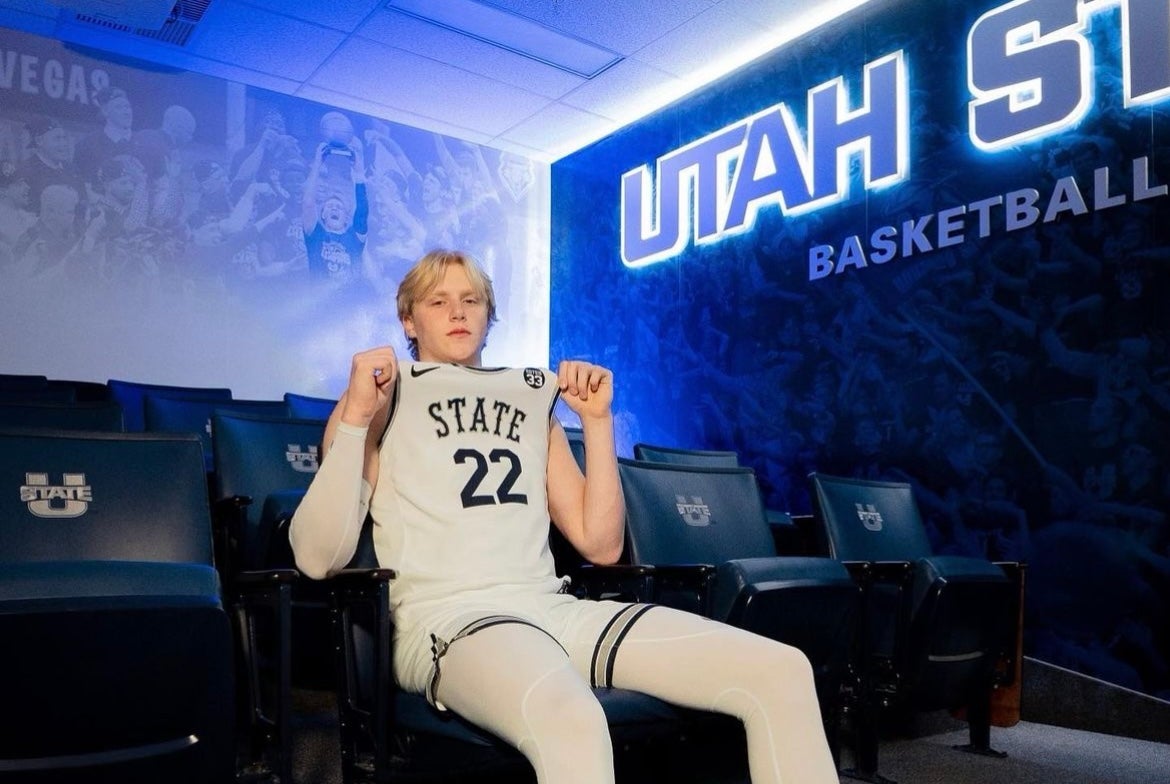 Three-star forward Karson Templin chooses Utah State