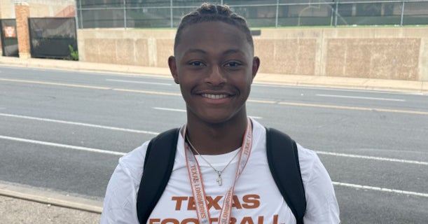 Recently offered 2027 QB Peyton Houston says Texas is a top school