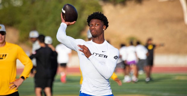 College football recruiting: Where top 10 QBs in 2025 are committed ...