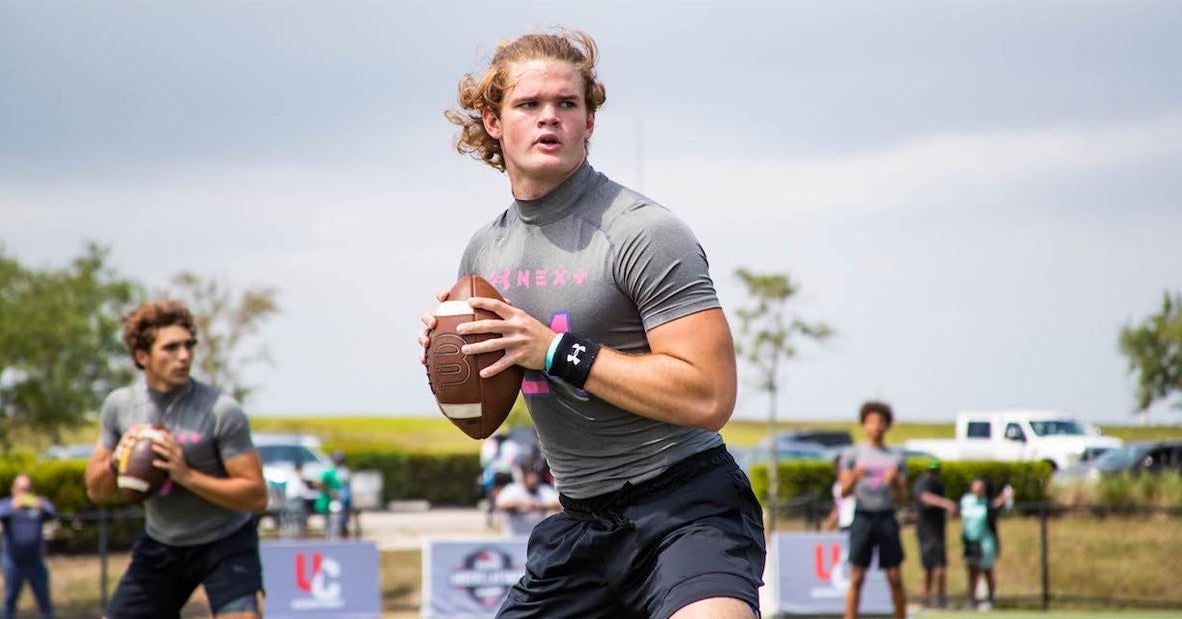 Bison get first quarterback commit of 2025 class in Zander Smith