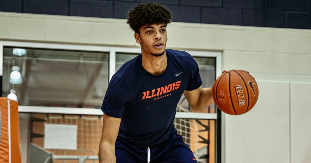 Underwood: Illini guard Austin Hutcherson looks 'fabulous' in workouts