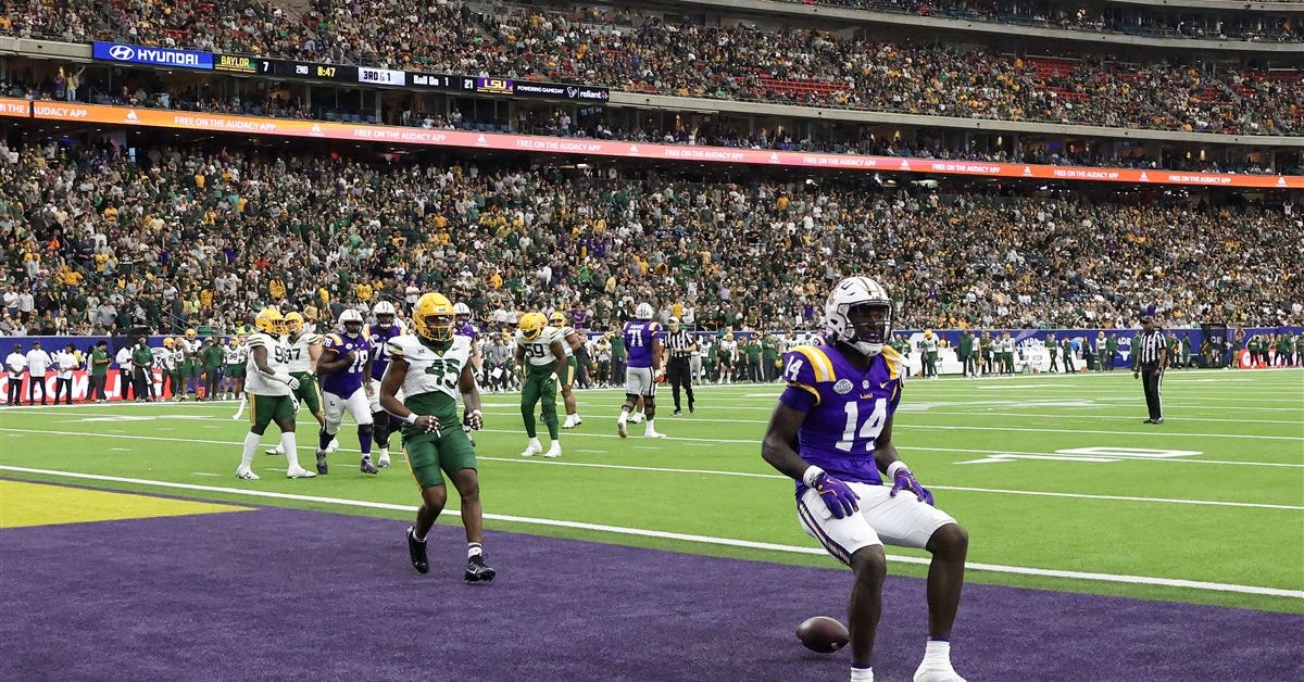 Where to watch LSU vs Houston in Texas Bowl