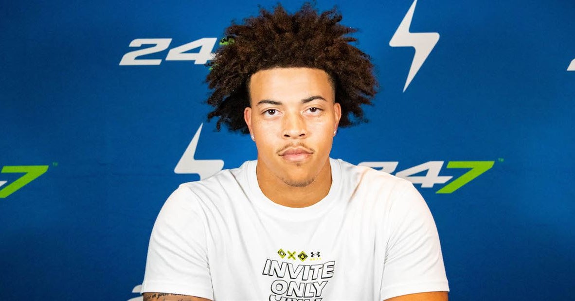 Top247 DL Jason Moore embracing inevitable Chase Young comparisons with ...
