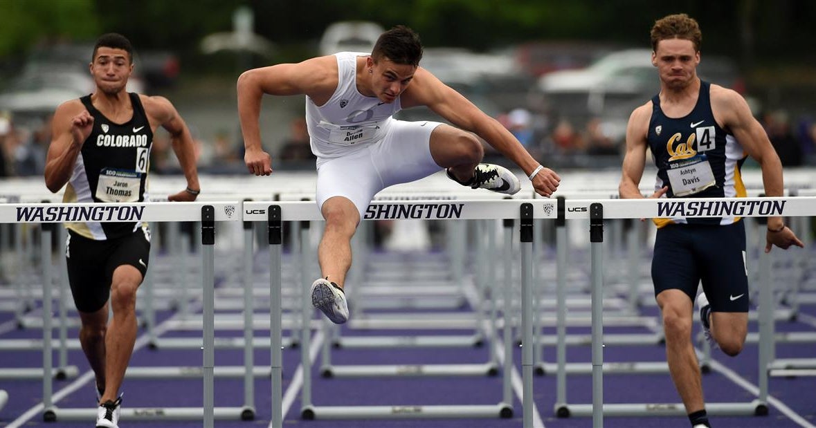 Devon Allen Sets PR On the Track