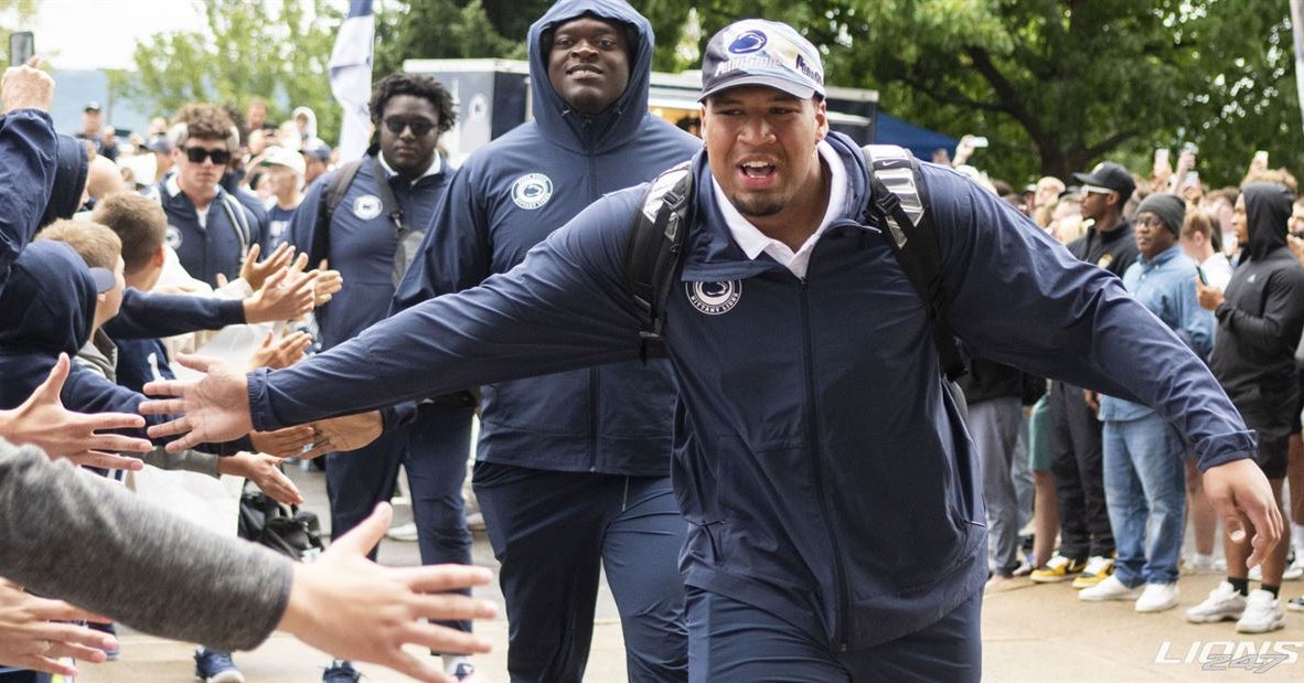 Penn State’s Nick Dawkins makes Allstate AFCA Good Works Team, named ...