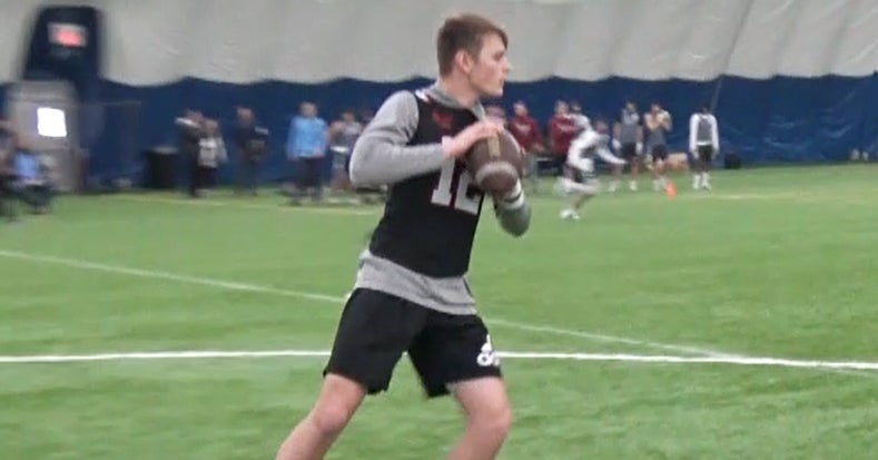 Watch: 2021 QB Ty Michael continues emergence at Pylon