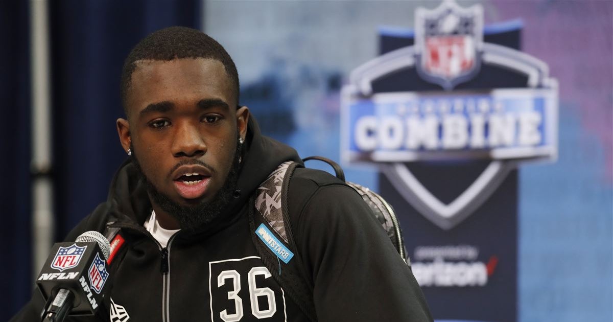Denzel Mims puts on a show in testing portion of NFL Combine
