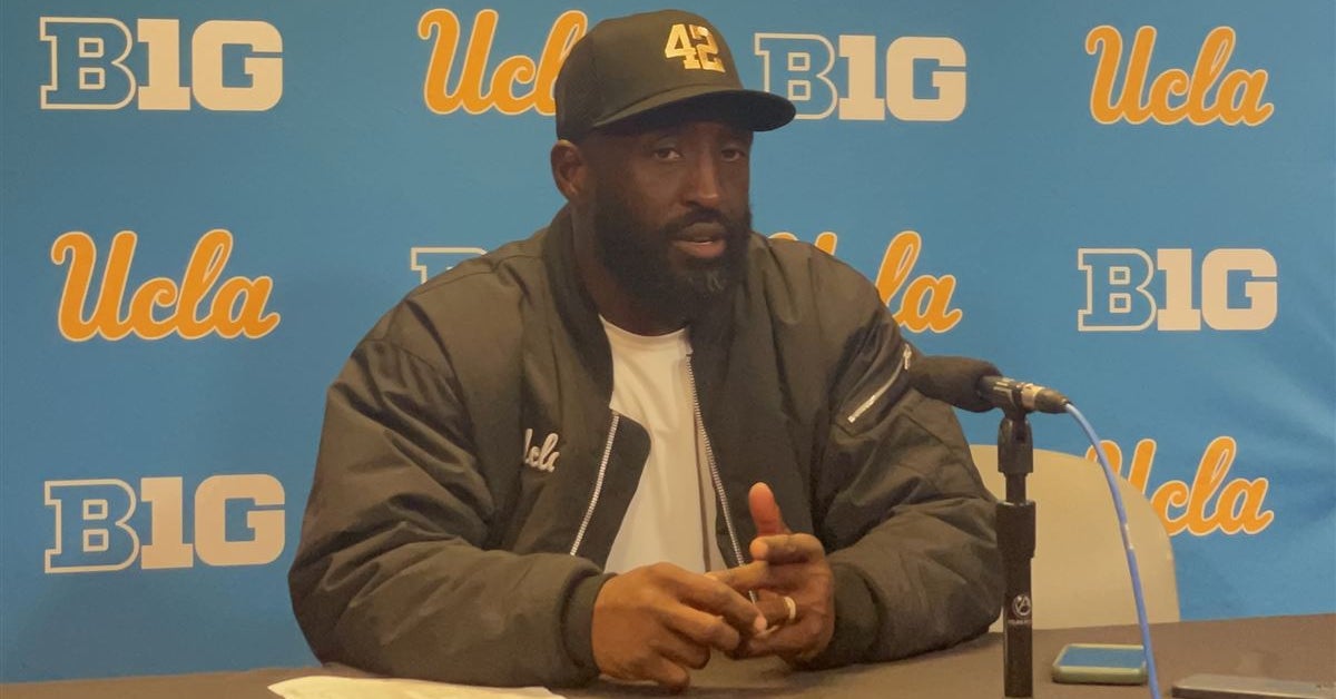 DeShaun Foster Talks Nebraska Win: "Martin Hired the Right Guy."