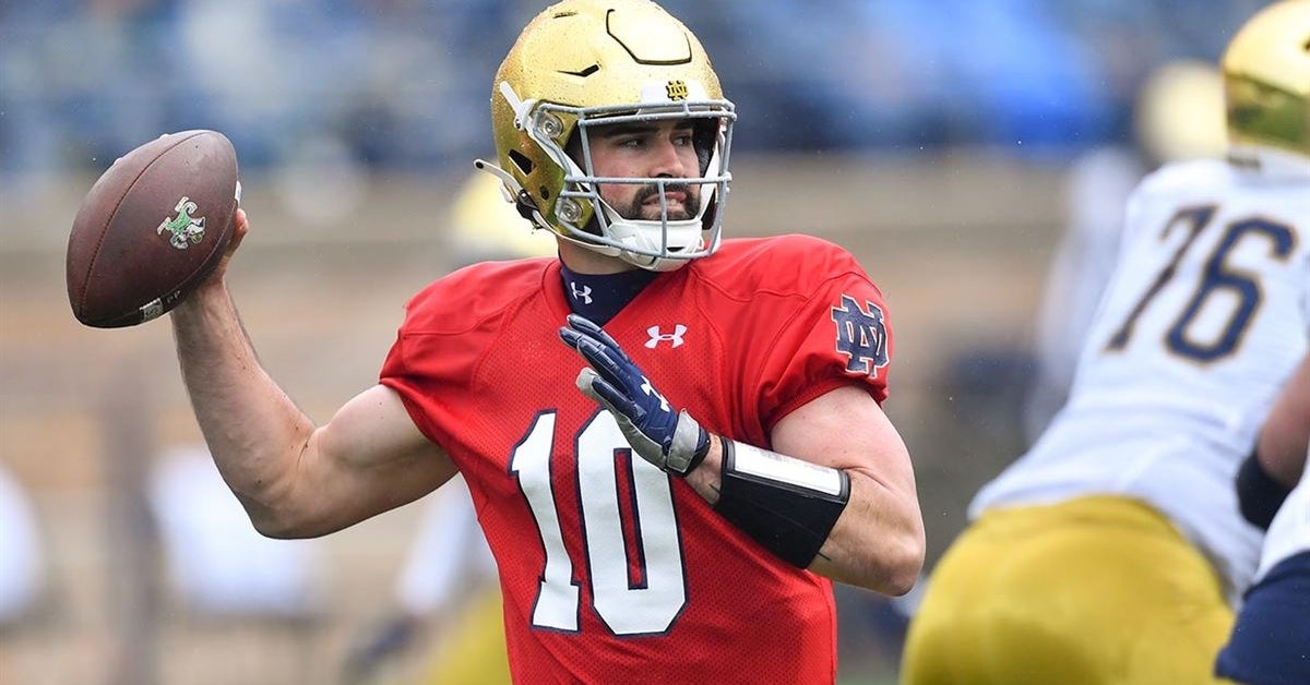 Counting Down the Irish – No. 1 QB-Sam Hartman