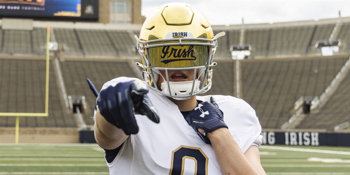 WATCH: Analysis on What Notre Dame Landed in Tight End Nate Roberts