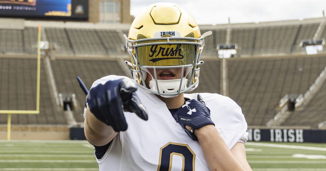 WATCH: Analysis on What Notre Dame Landed in Tight End Nate Roberts