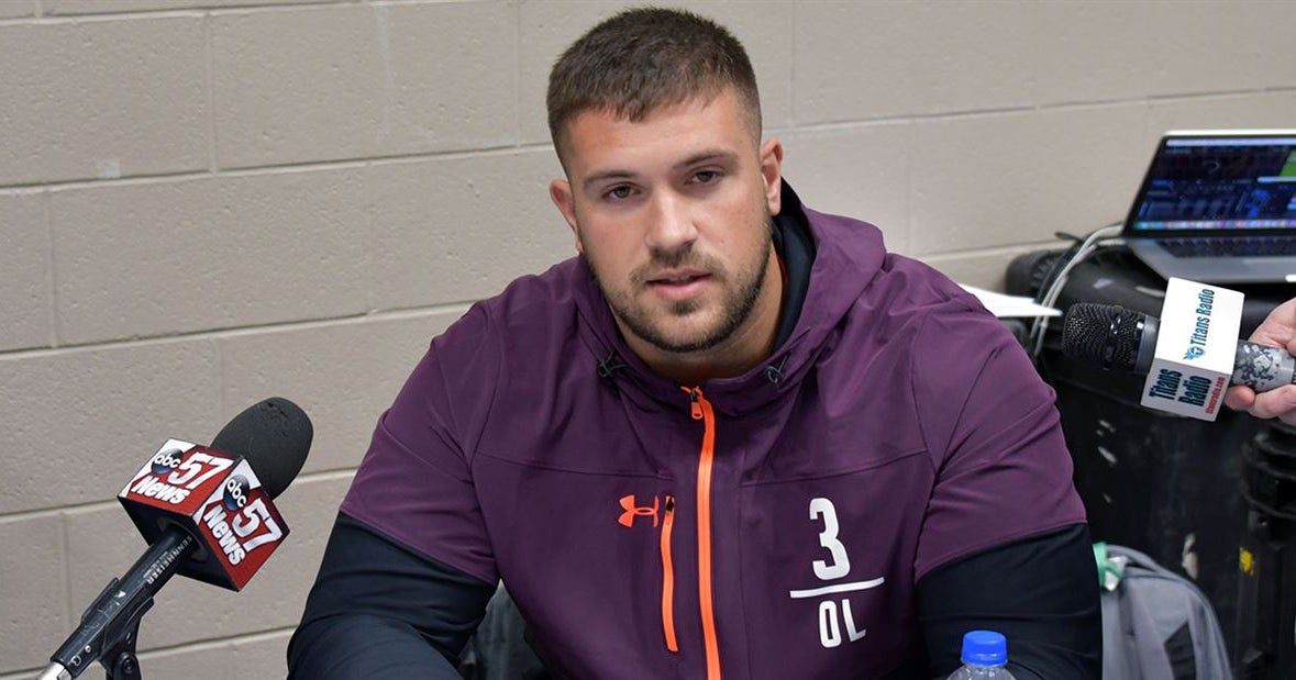 NFL Combine Interview: Alex Bars