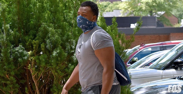 PHOTOS: Penn State football players return to formal workouts