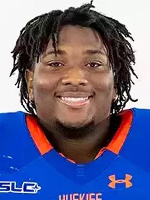 Zae Smith, Houston Christian, Defensive Line