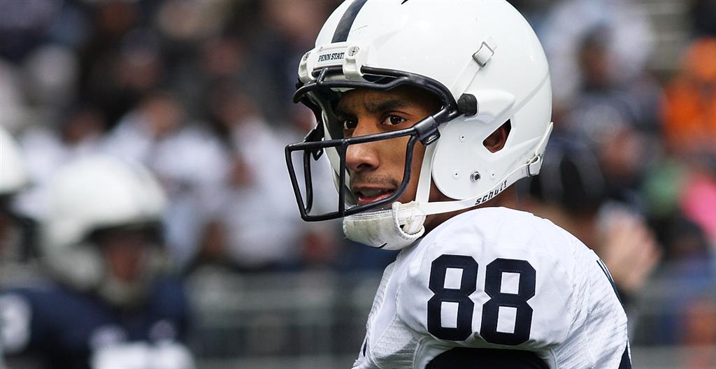 Penn State WR Warner leaves team
