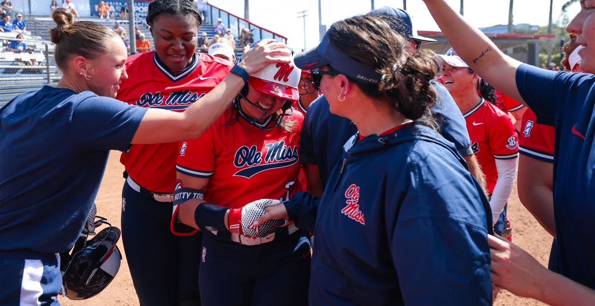Ole Miss softball opens season with victory over No. 25 Clemson at Paradise Classic